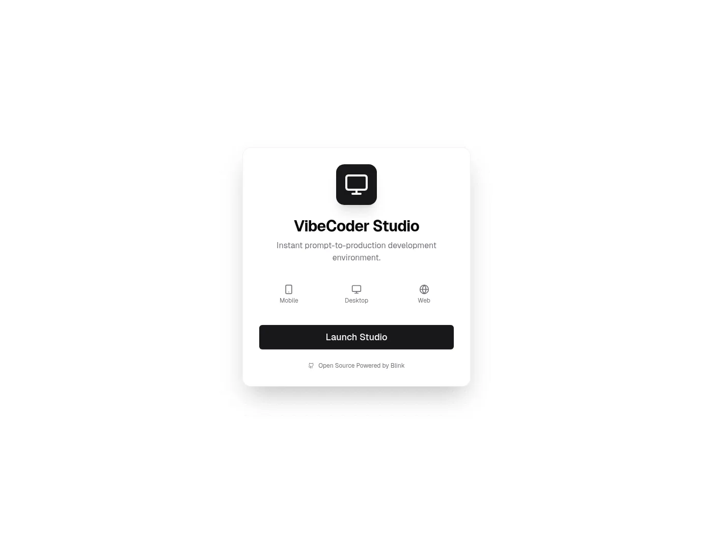 VibeCoder Studio