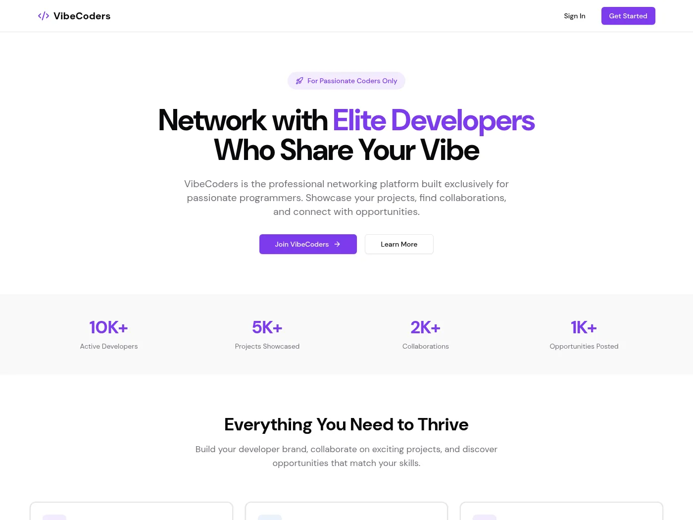VibeCoders Network