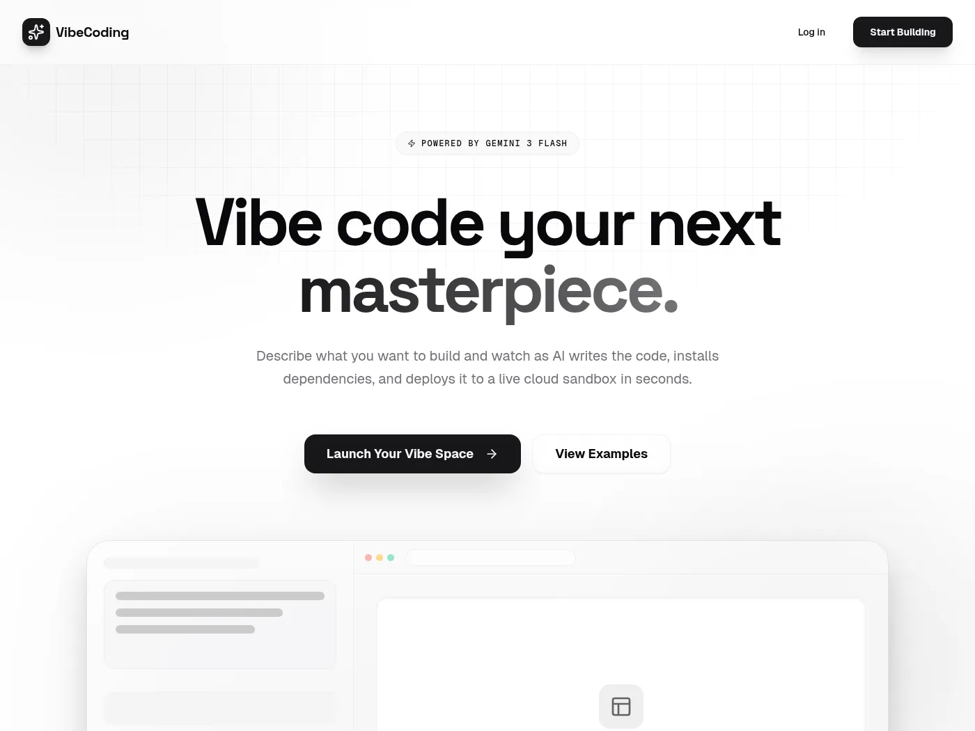 VibeCoding App