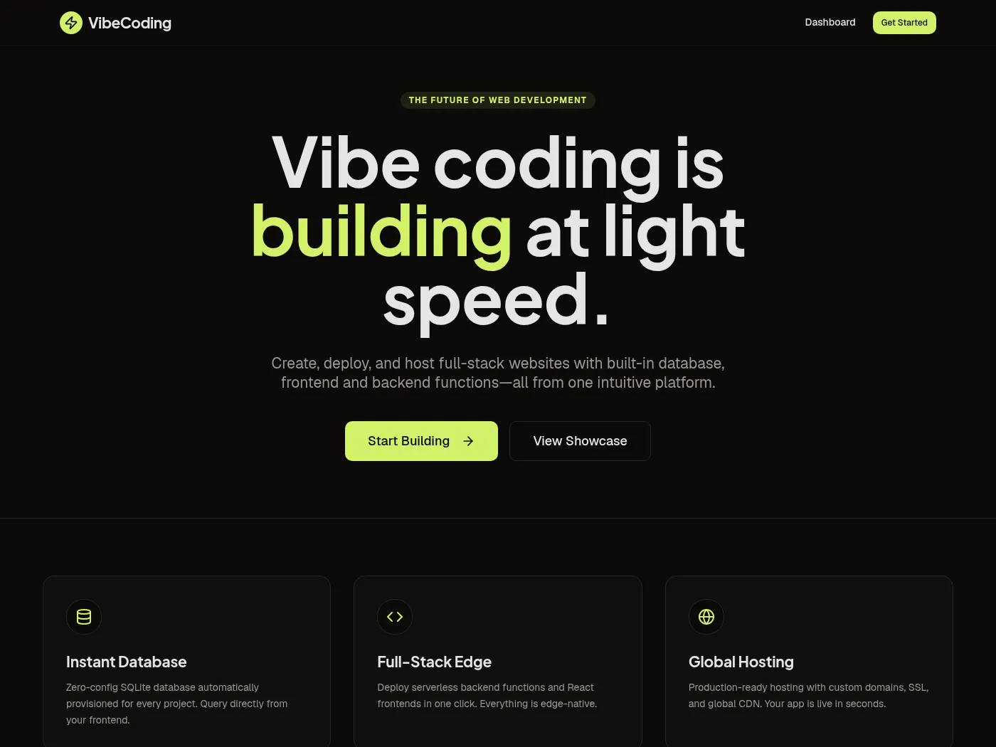 VibeCoding Playground