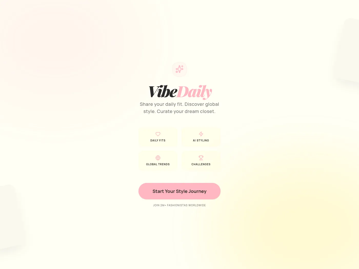 VibeDaily Fashion Social