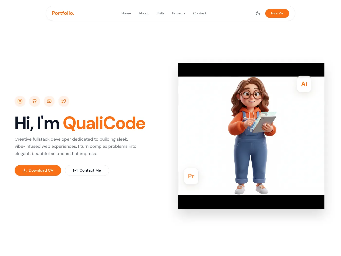 VibeDev Portfolio