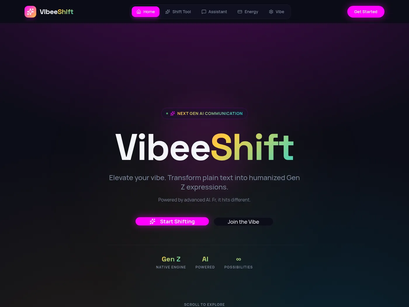 VibeeShift