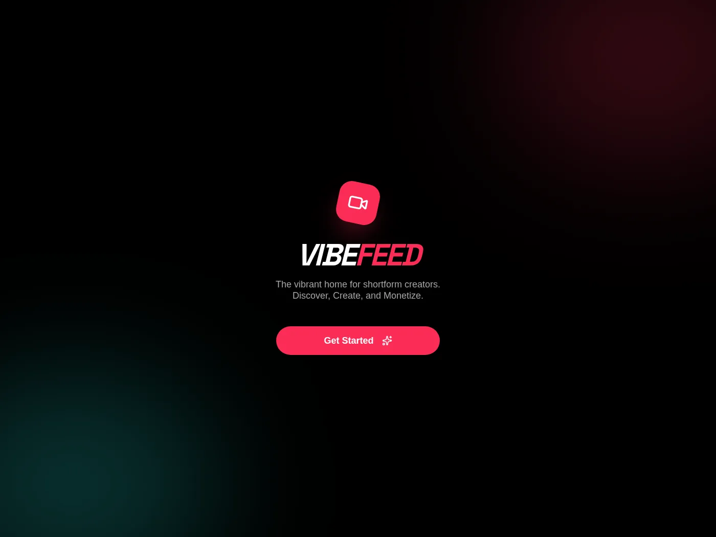 VibeFeed Social Video Hubź