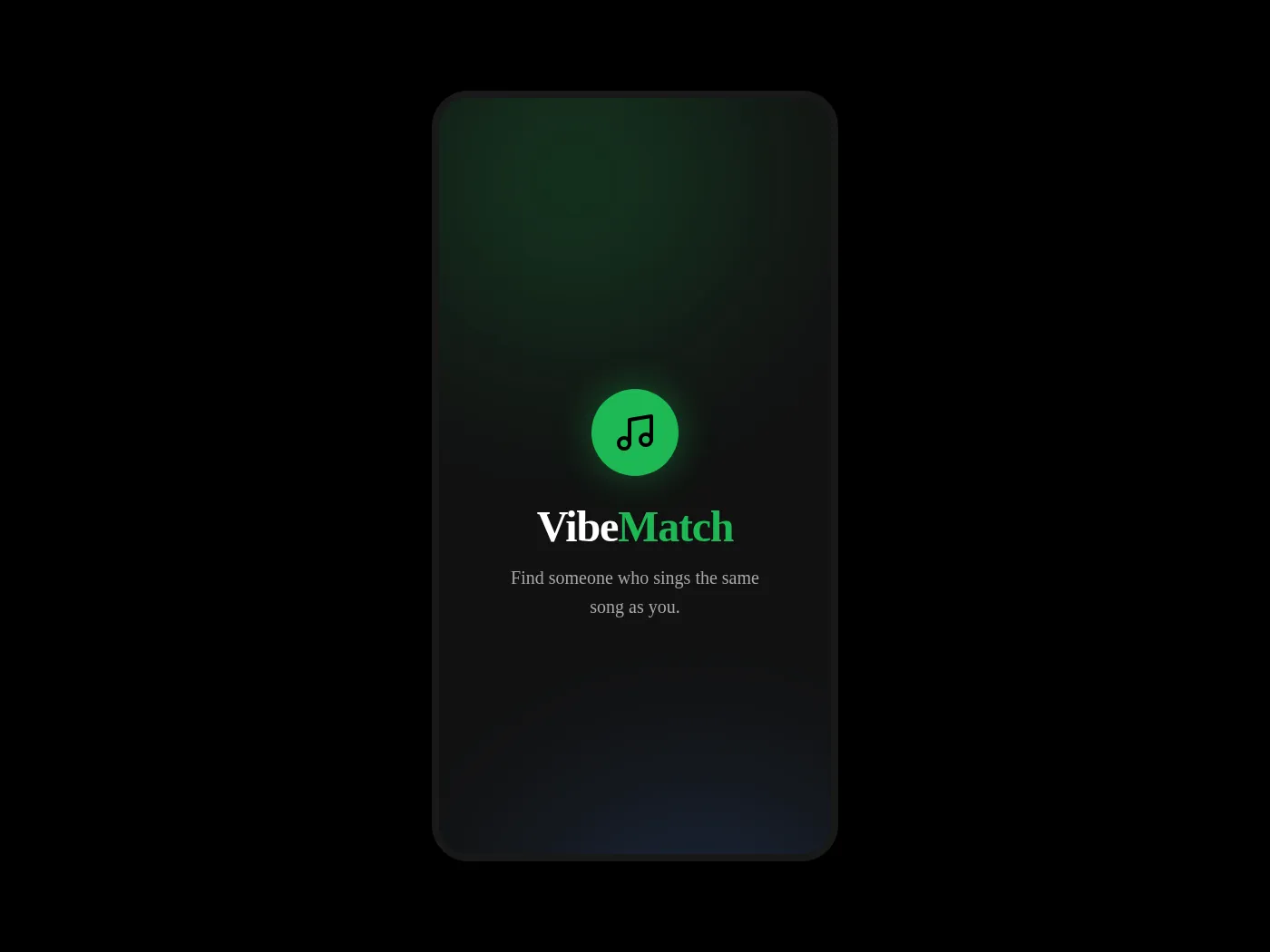 VibeMatch Dating Prototype