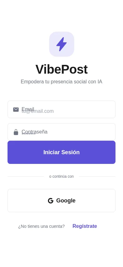VibePost Mobile Publisher