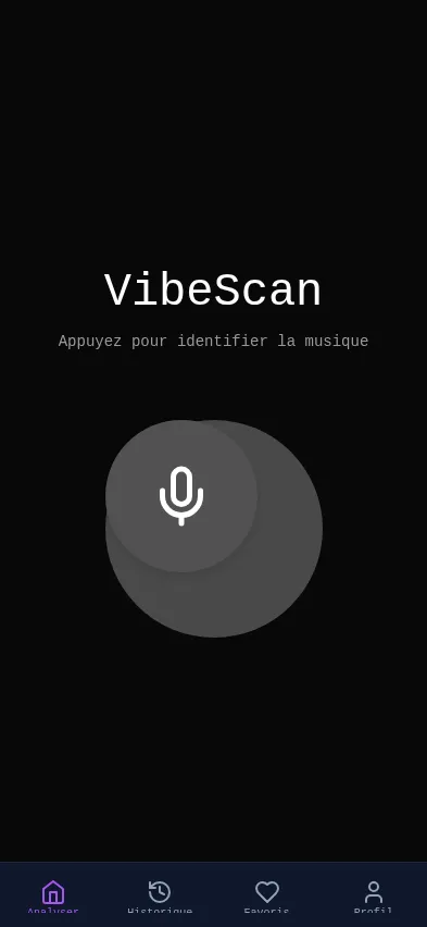 VibeScan Music Identifier