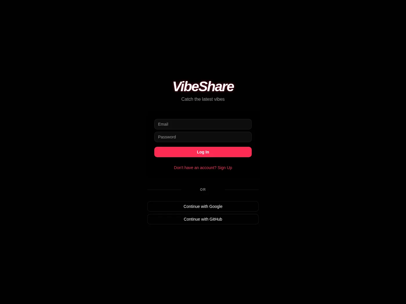 VibeShare