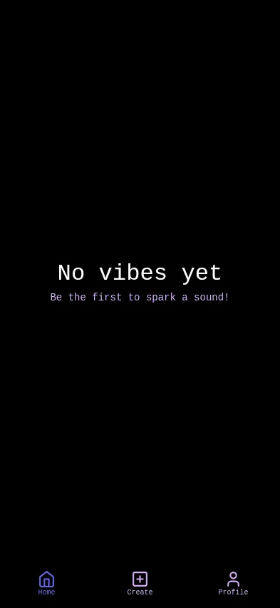 VibeSpark Music App
