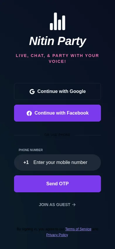 VibeVoice Social Rooms