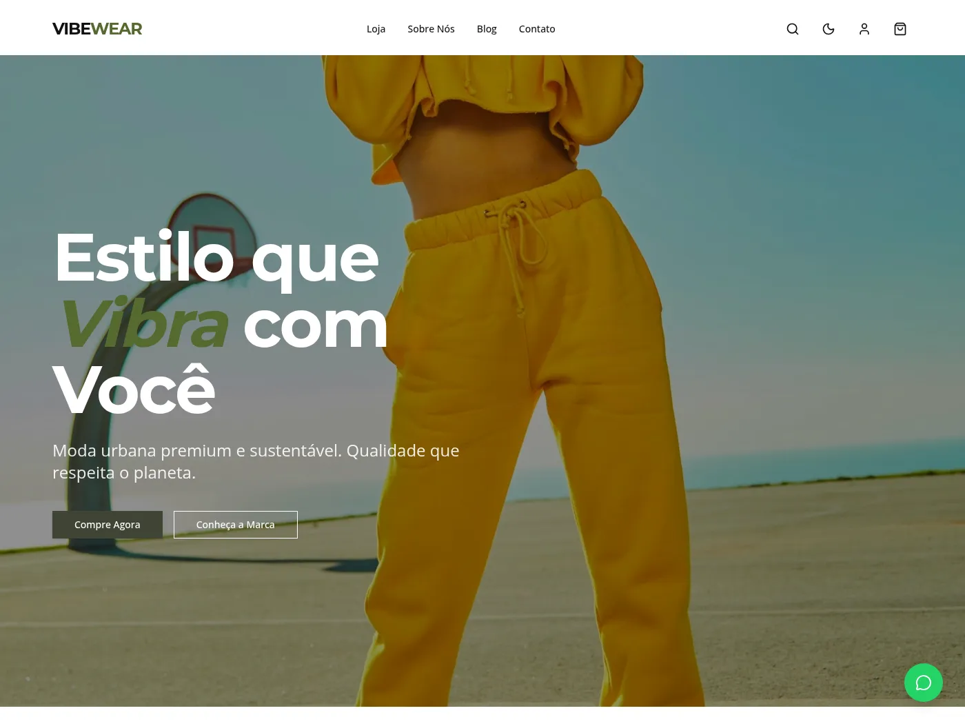 VibeWear Urban E-commerce