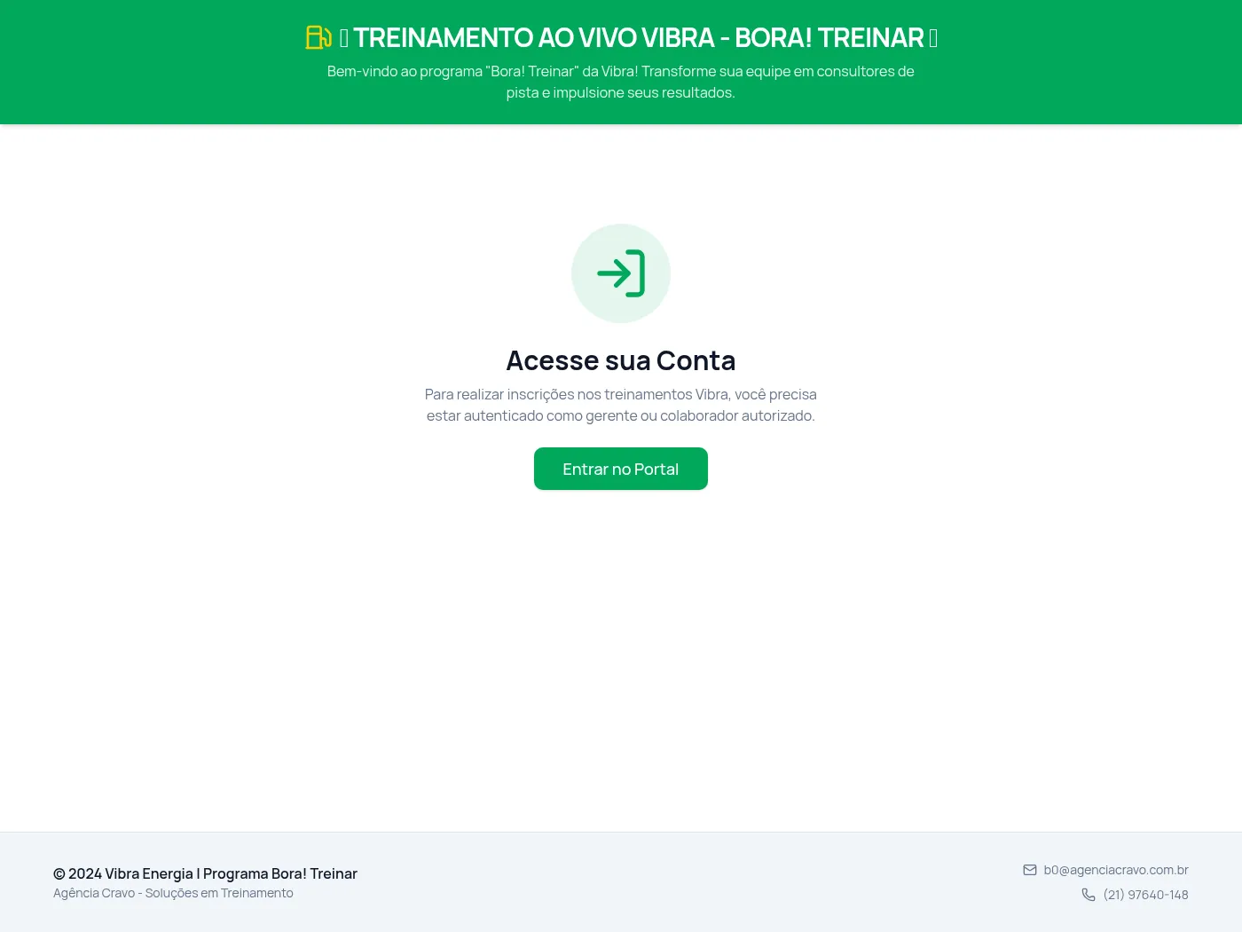 Bora Treinar!!