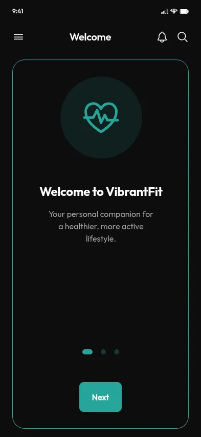 VibrantFit Shell App