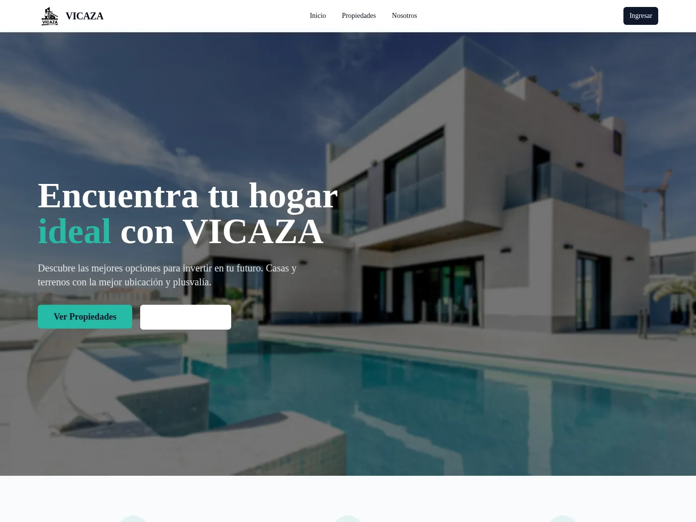 Vicaza Property Finder