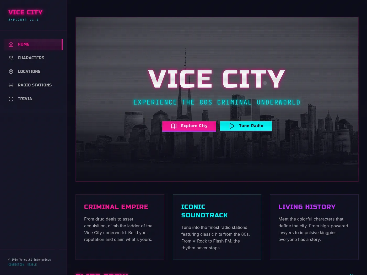 Vice City Explorer