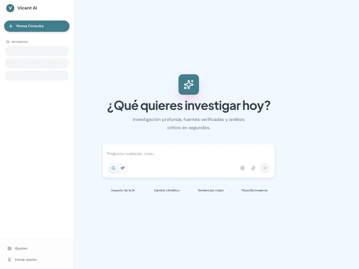 Vicent AI Clone