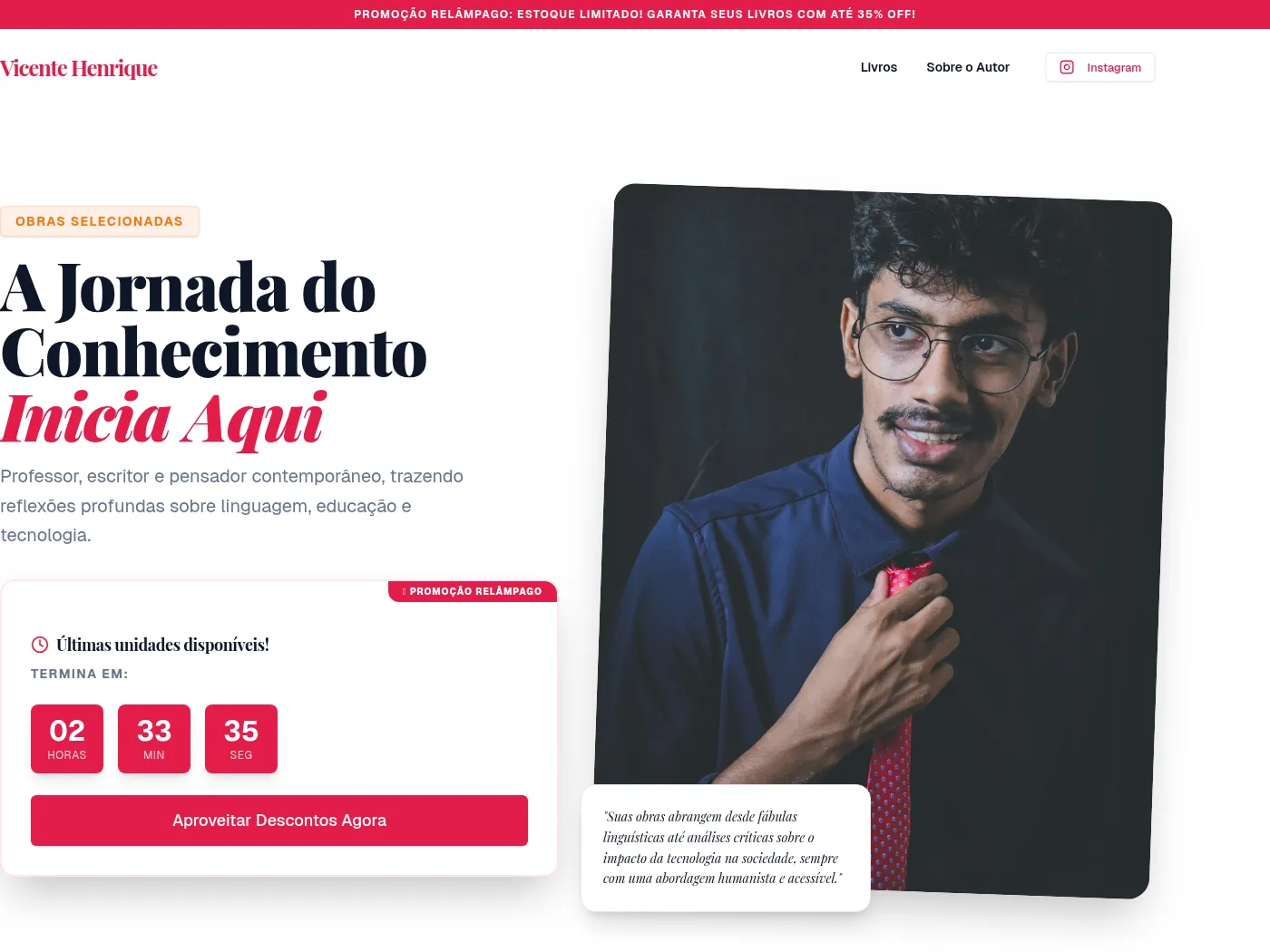 Vicente Portfolio Site