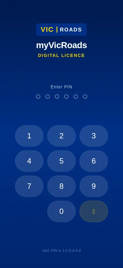 VicID Mobile License