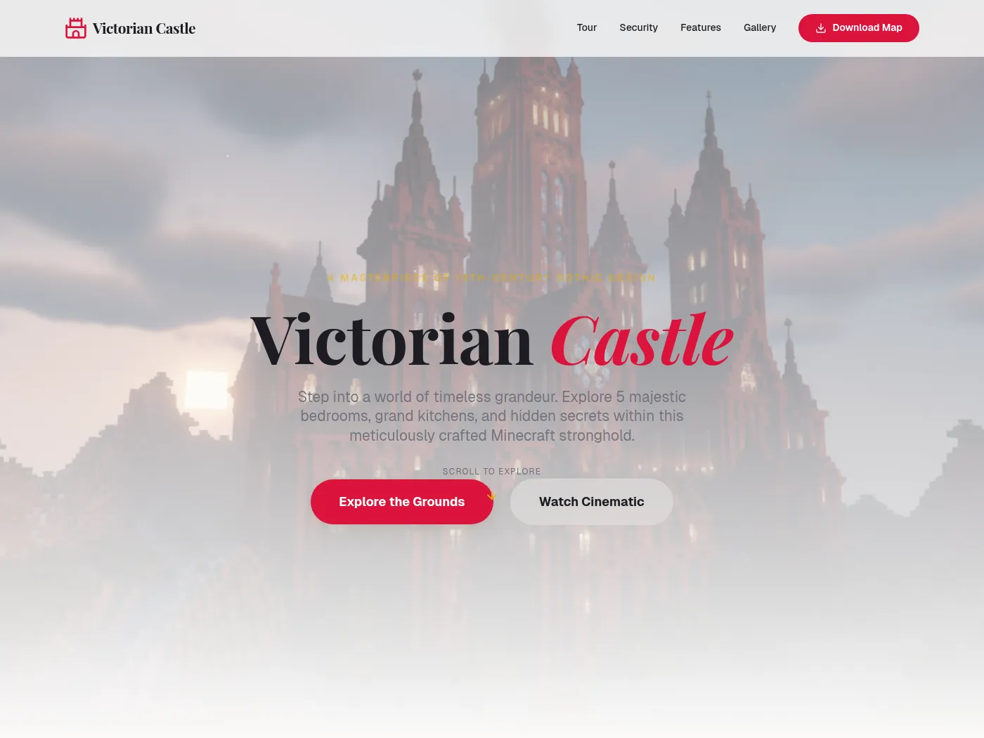 Victorian Castle .mcworld