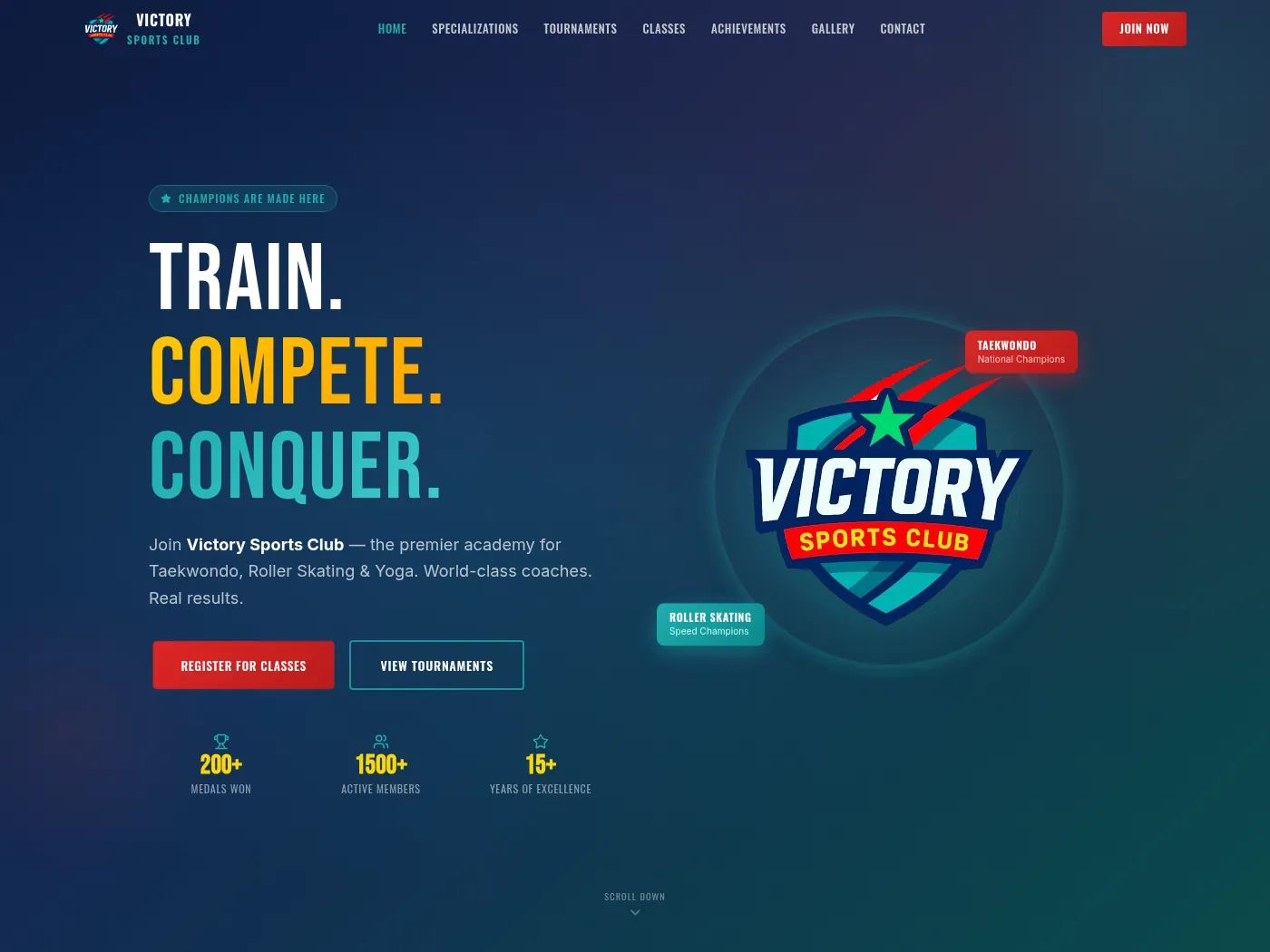 Victory Sports Club Site