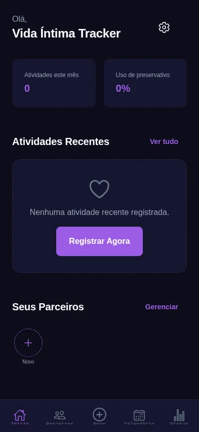 Vida Íntima Tracker