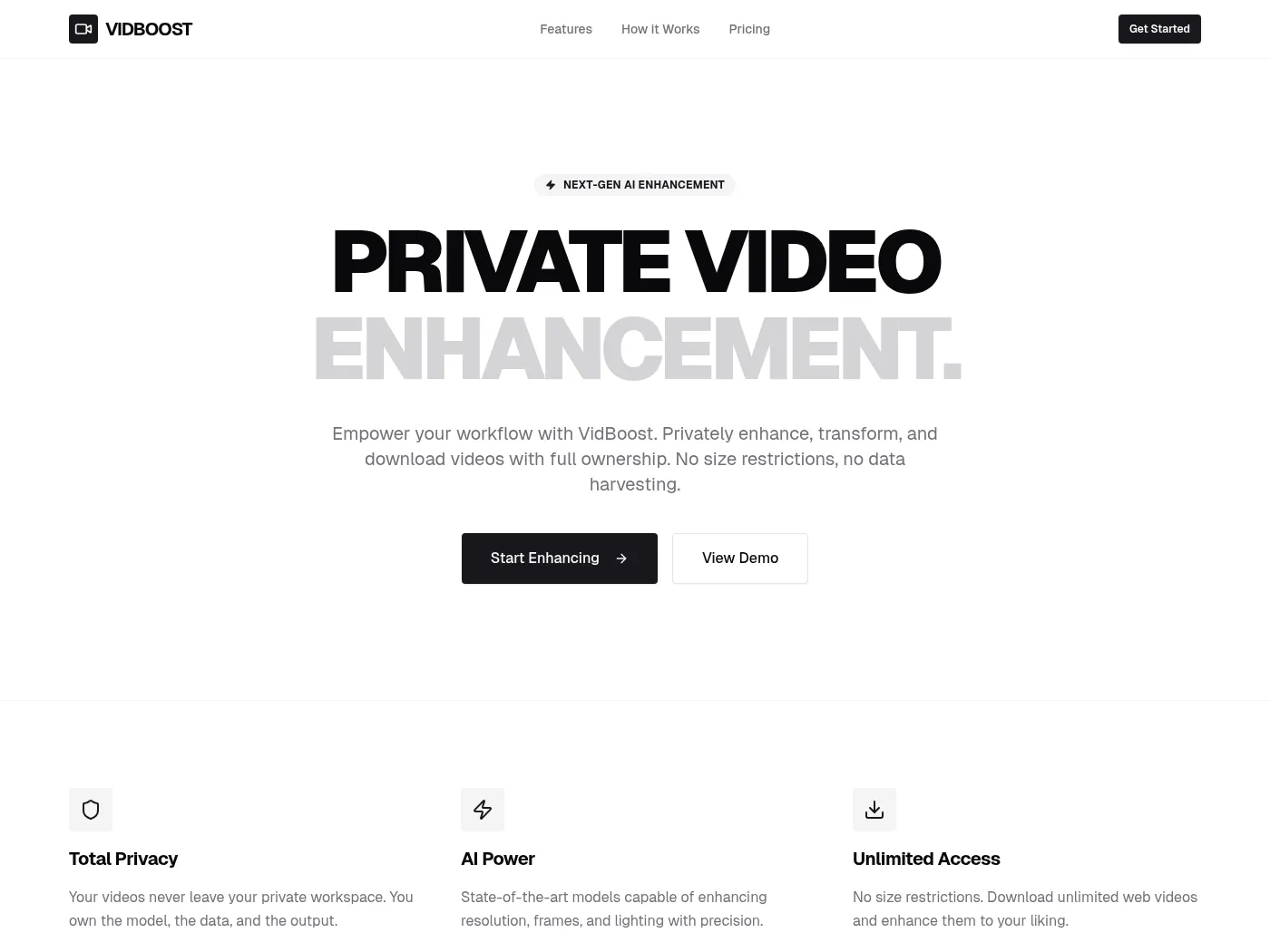 VidBoost AI Suite