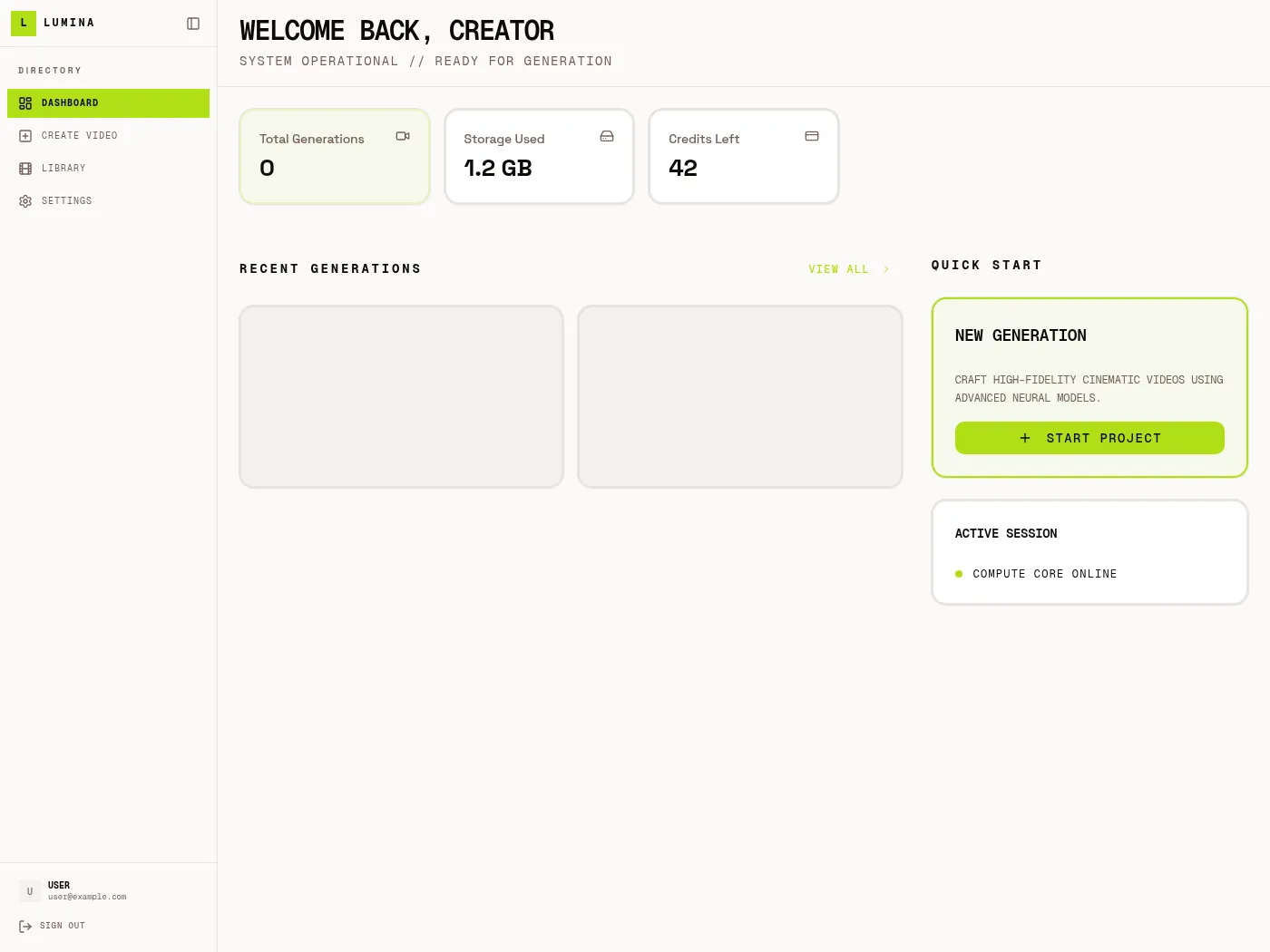 VidBox Creator Platform