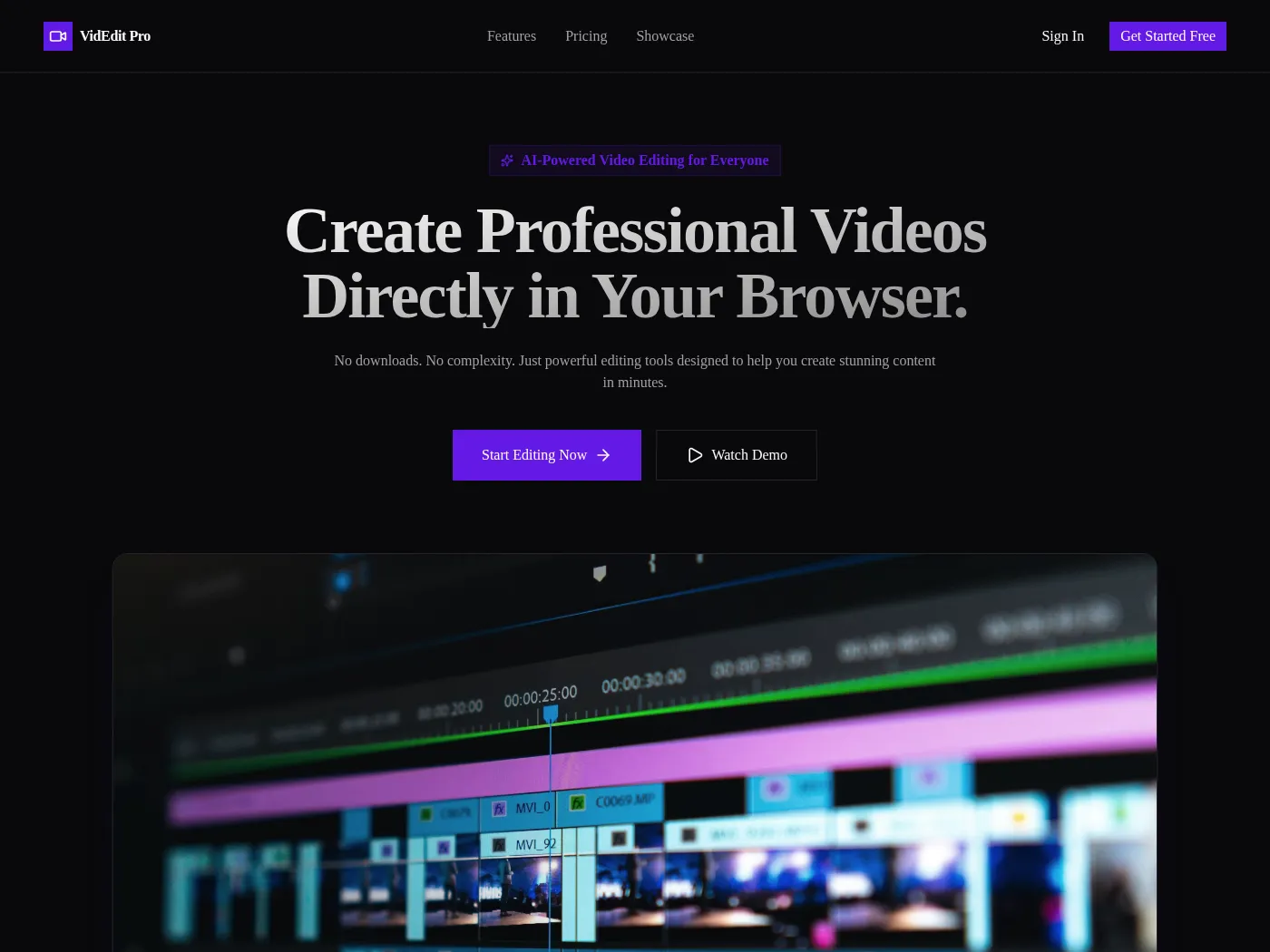 VidEdit Pro (Remix)