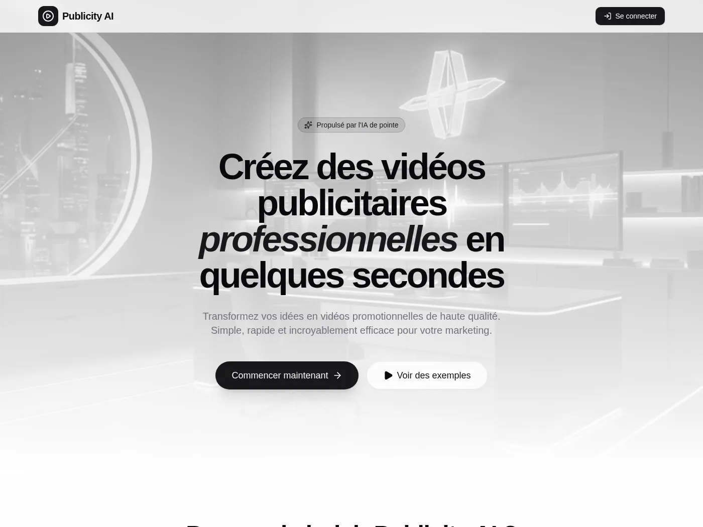 Publicity Video Creator