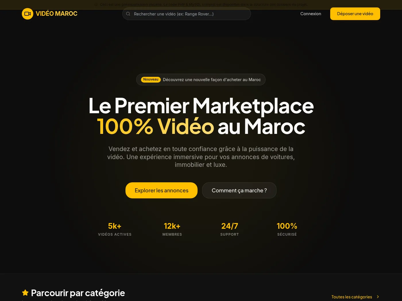 Video Ad Marketplace