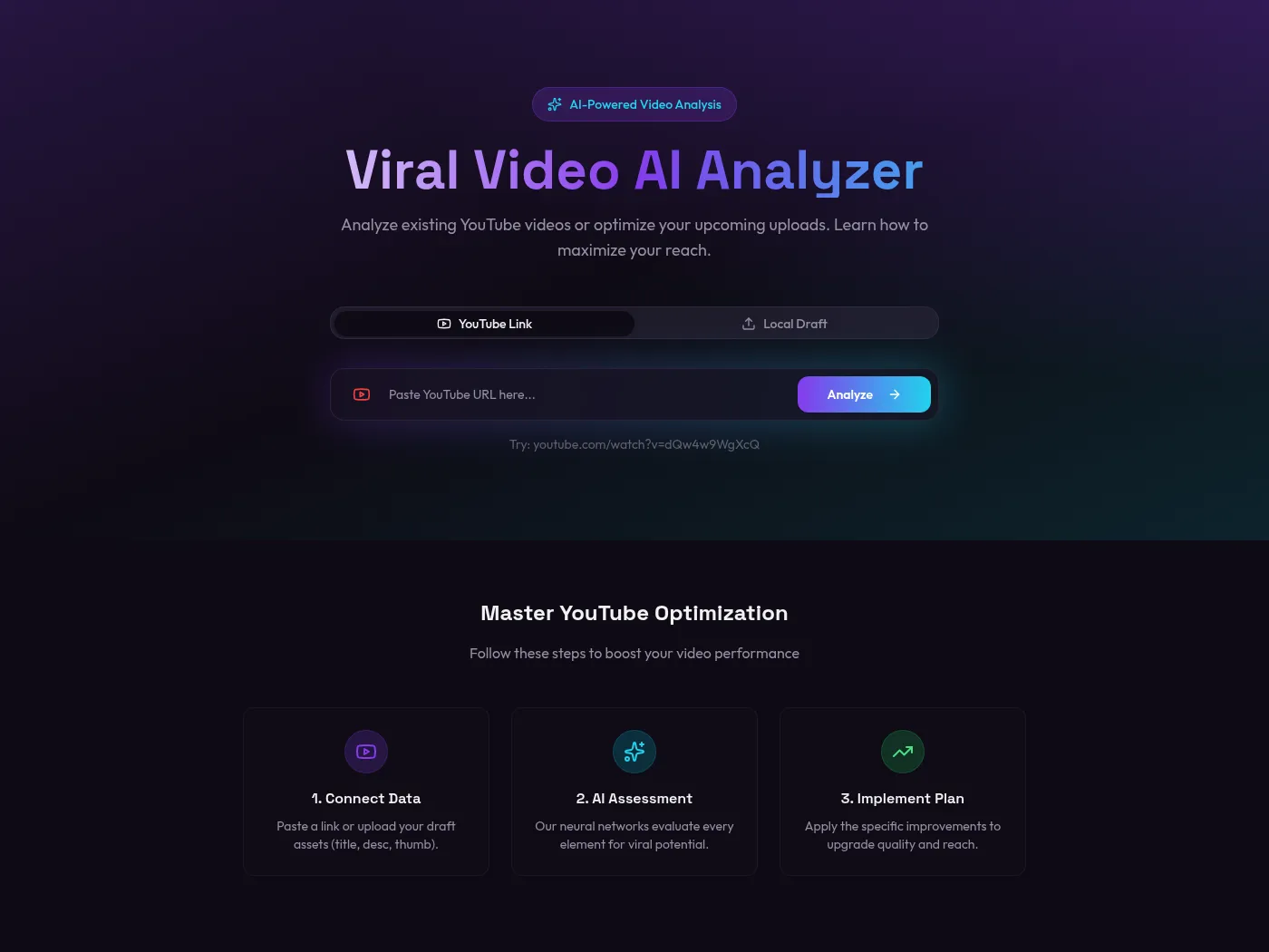 Viral Video AI Analyzer