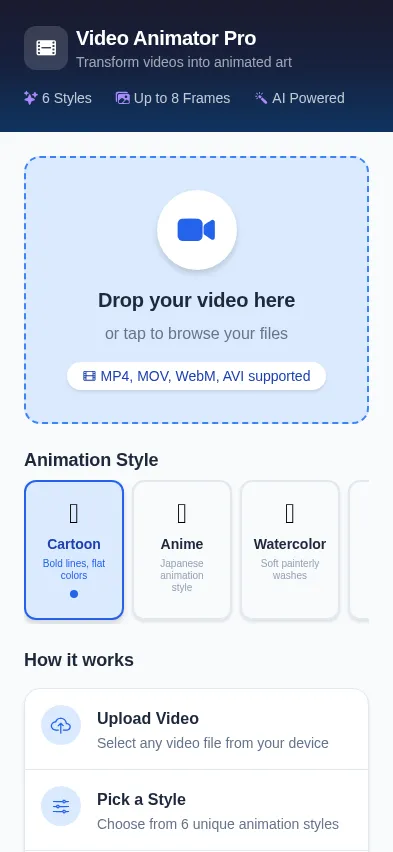 Video Animator Pro