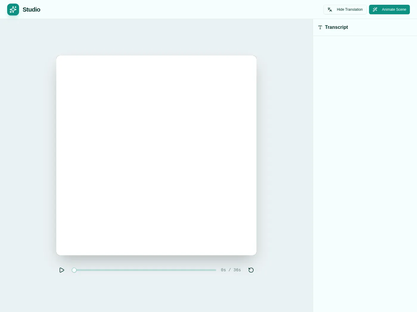 Animatic Subtitle Studio