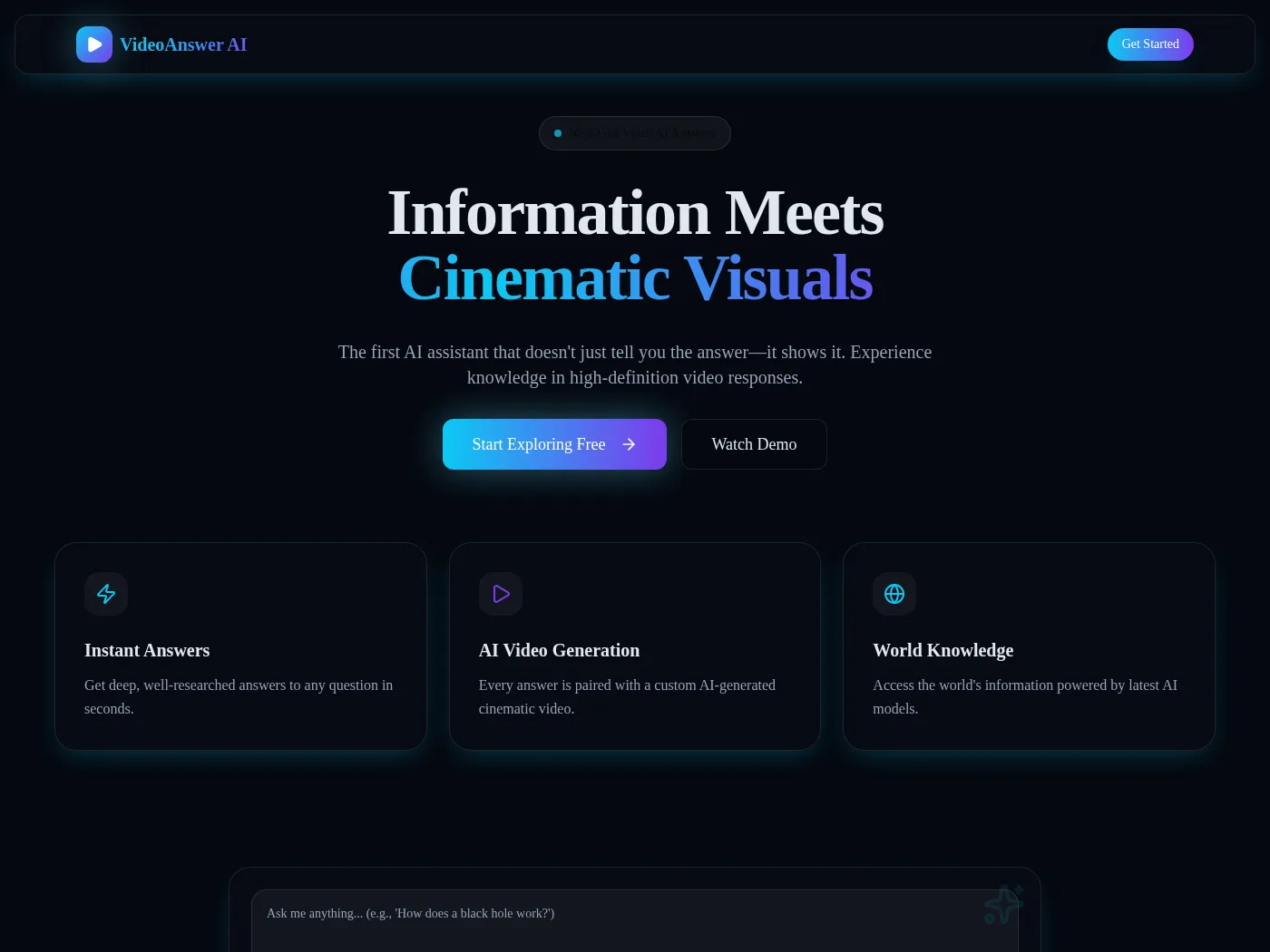 VideoAnswer AI