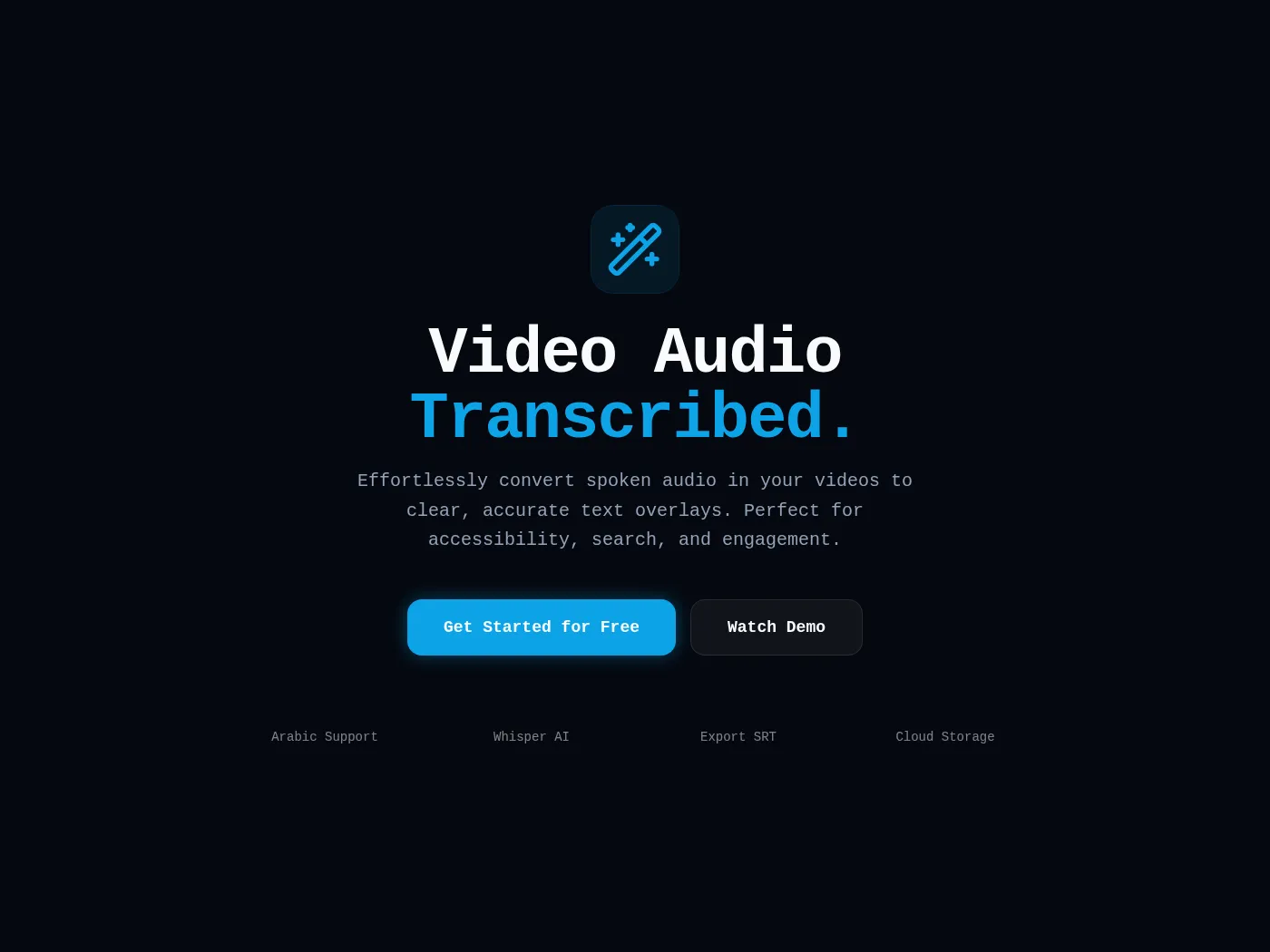 TranscribeVid