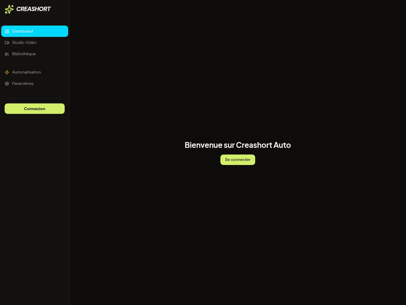 Creashort Video Auto
