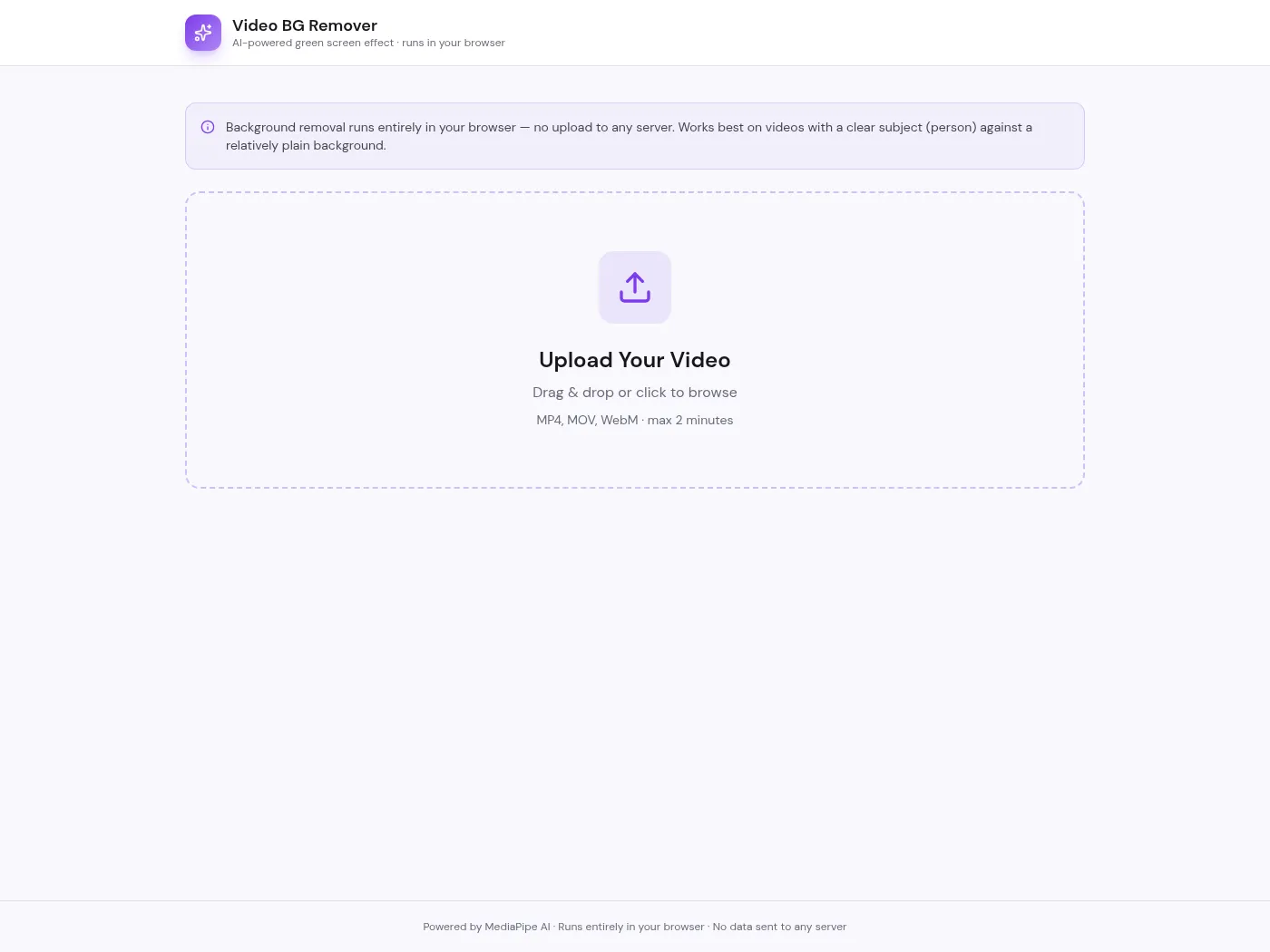 Video Background Remover