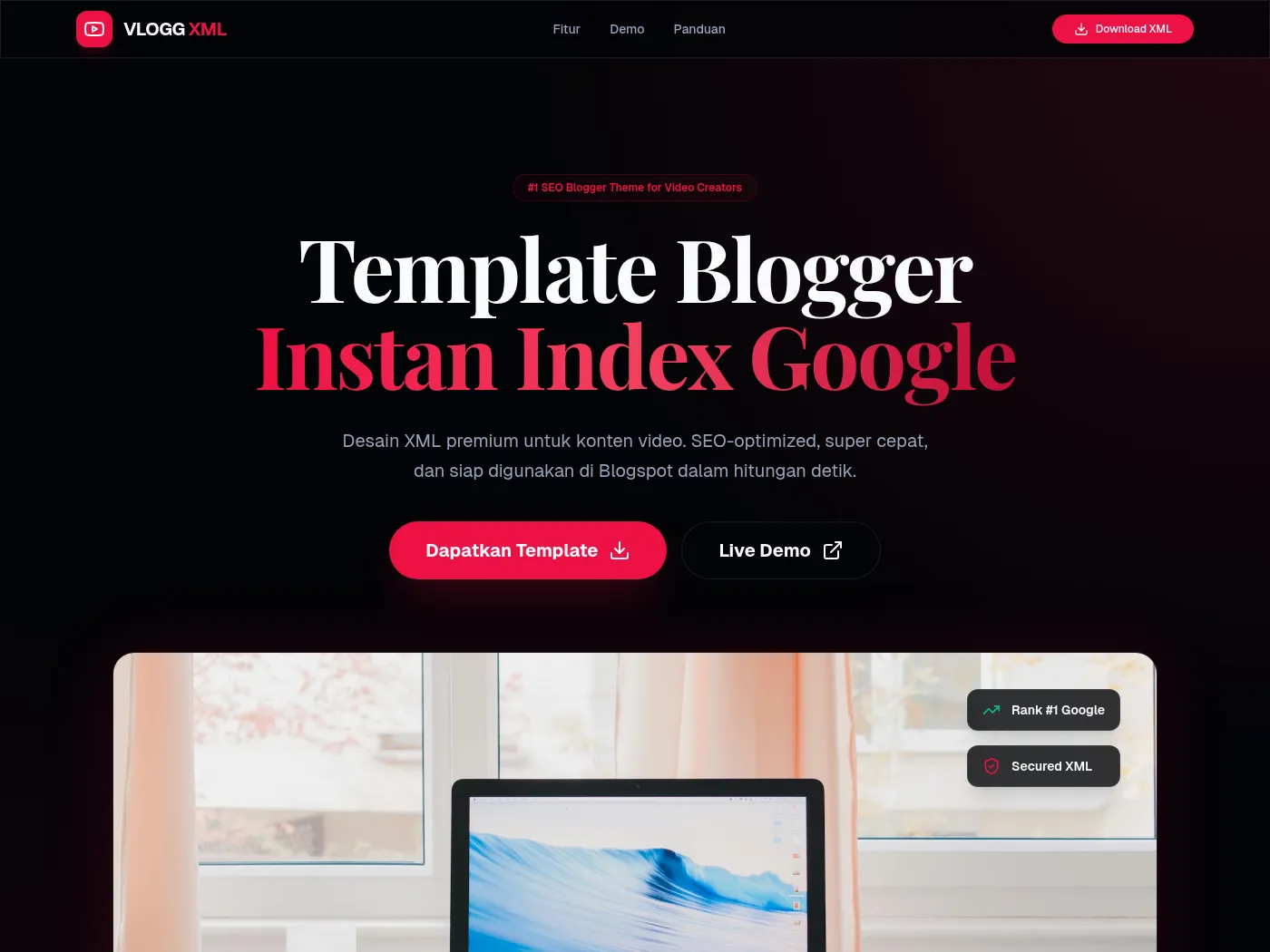 Video Blogger XML Theme