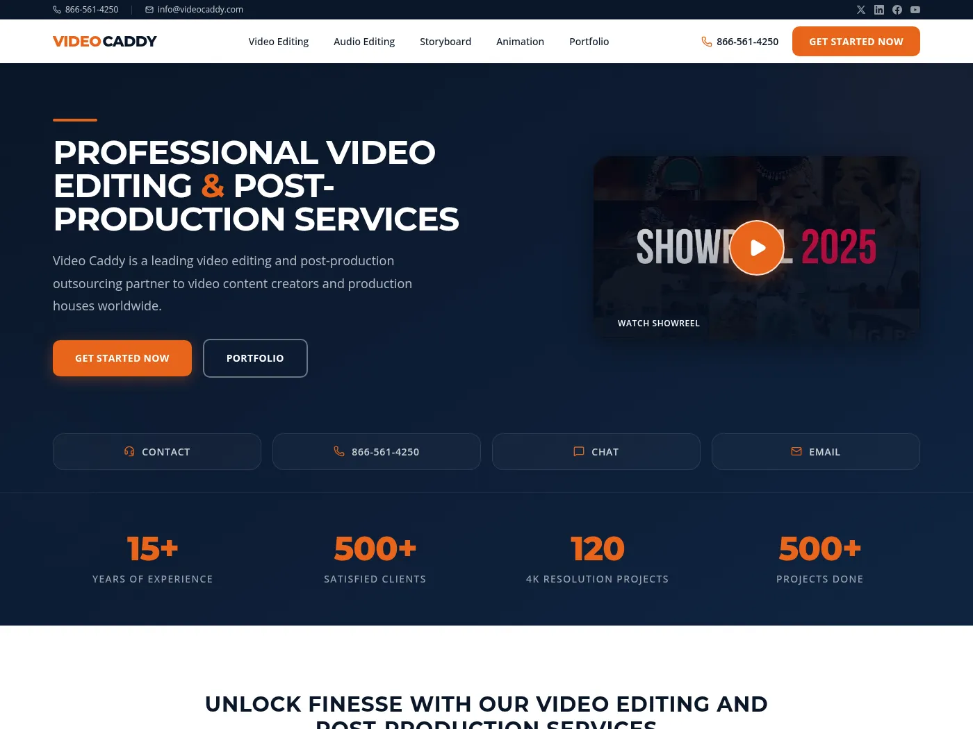 Video Caddy Clone