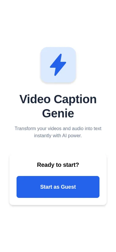 Video Caption Genie