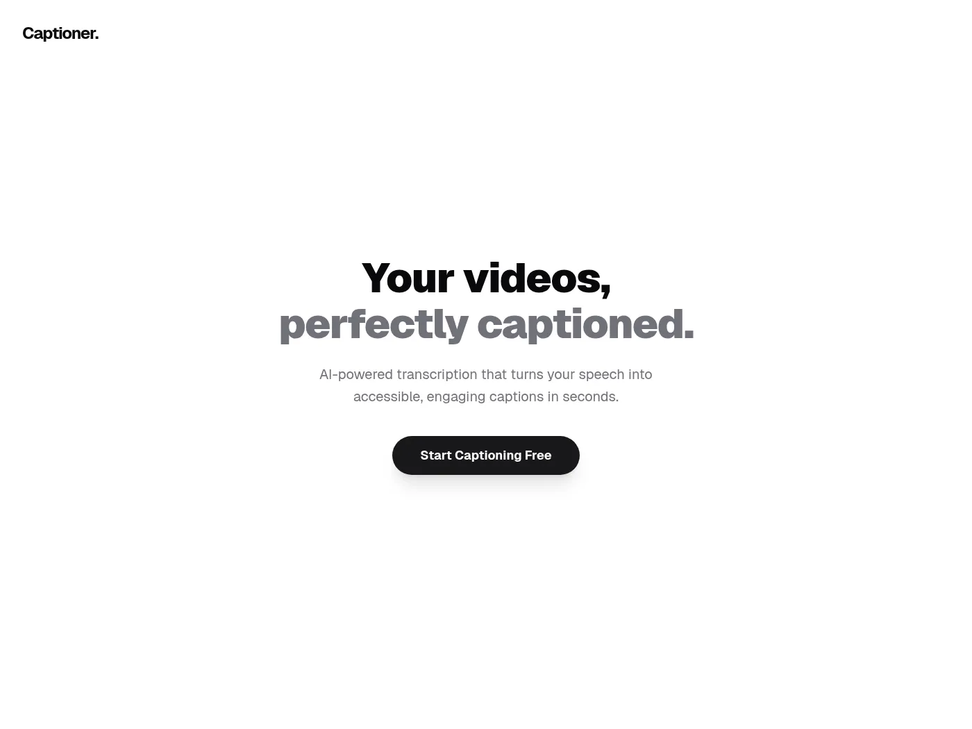 Video Voice Captioner