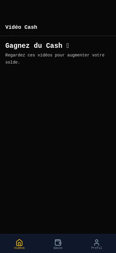 Vidéo Cash App