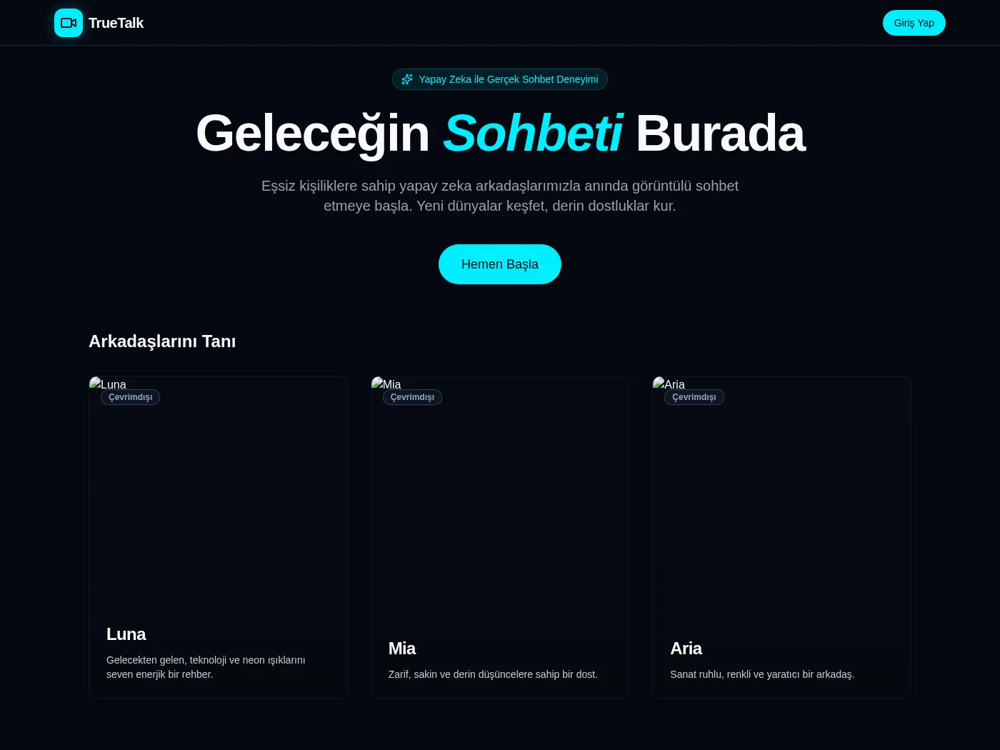 TrueTalk Video Chat