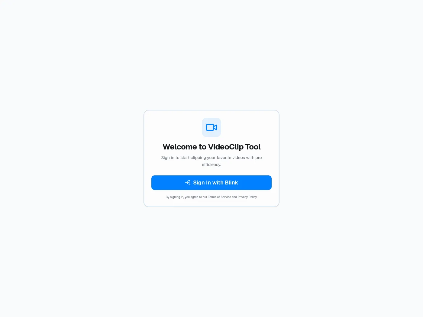 VideoClip Tool