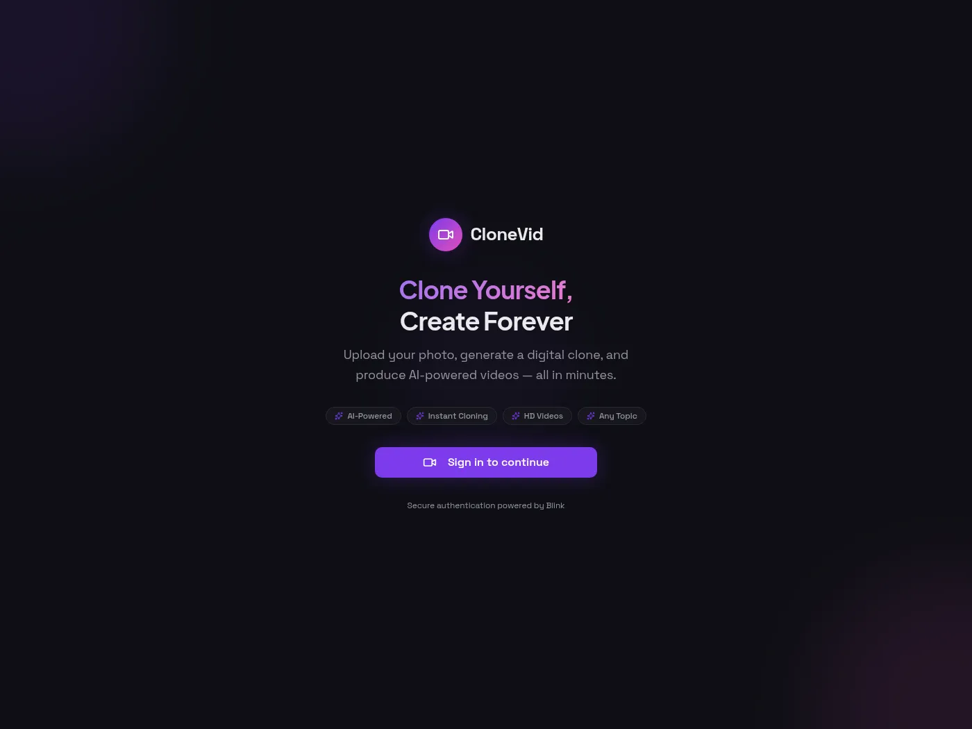 Video Clone Generator