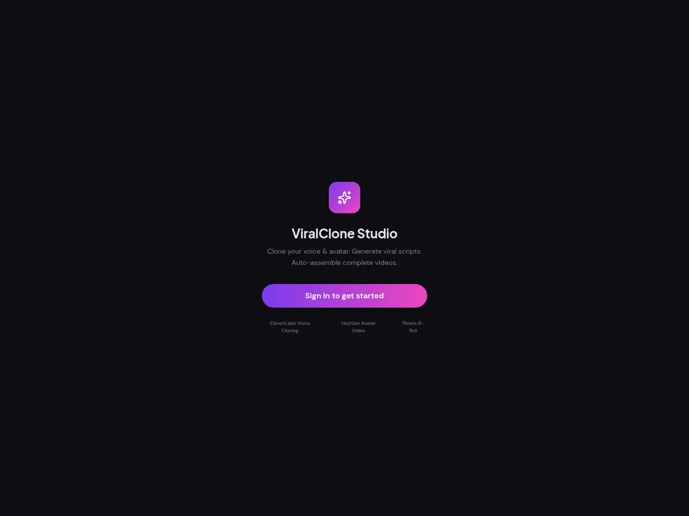 Viral Video Clone Studio
