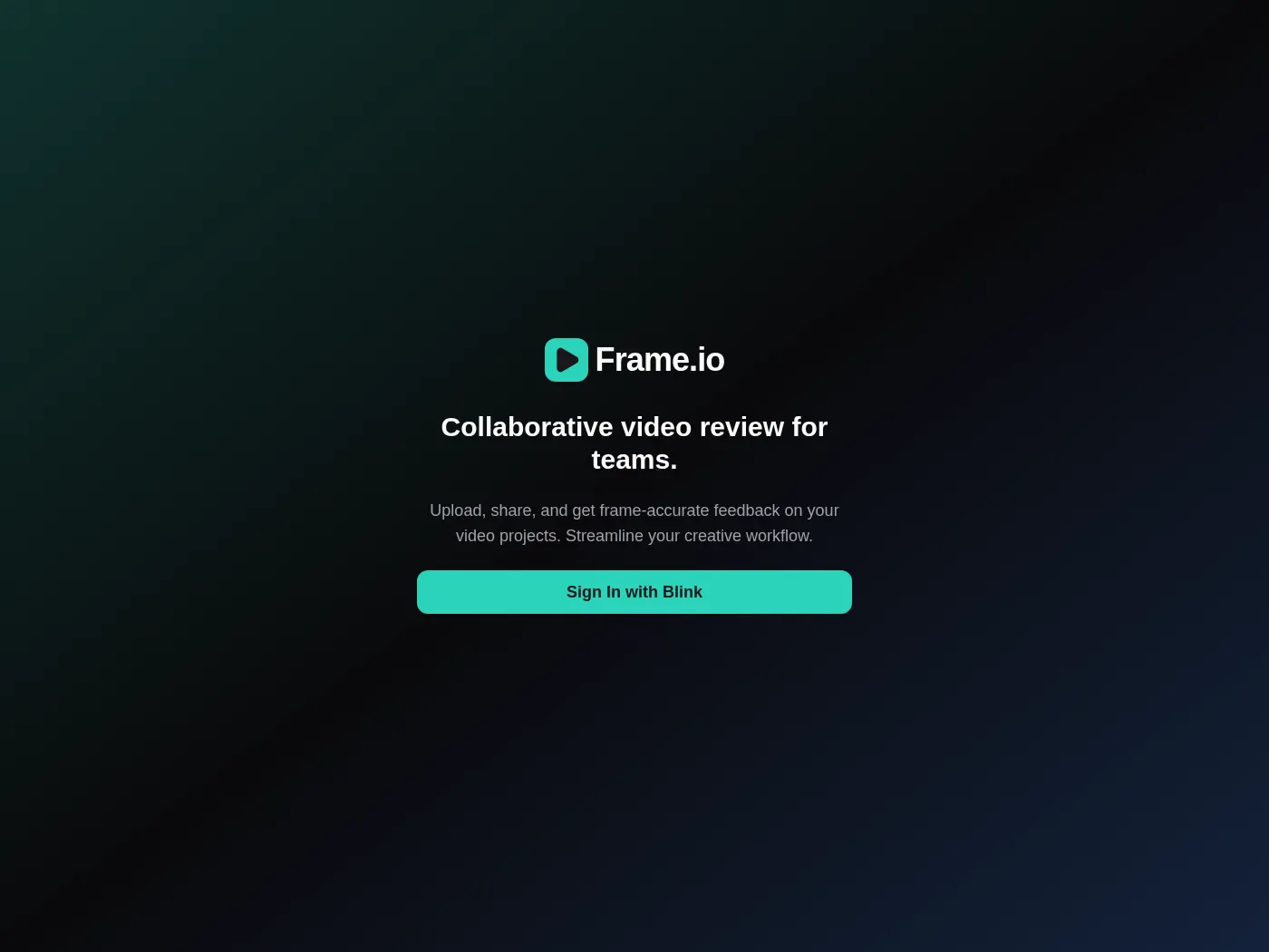Frame.io Clone