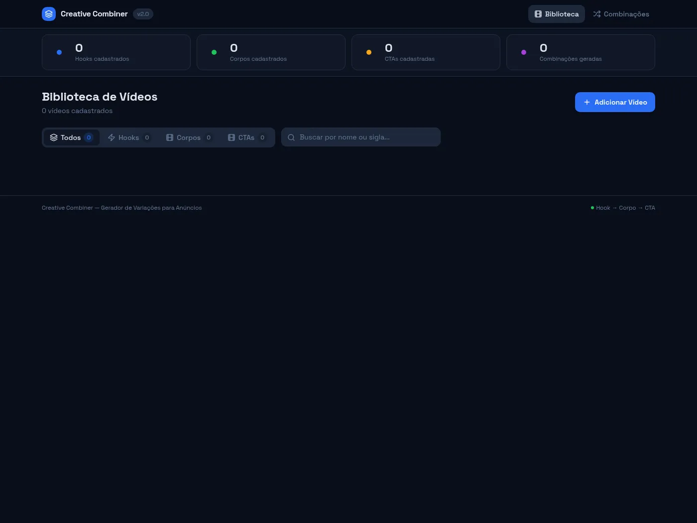 Video Creative Combiner