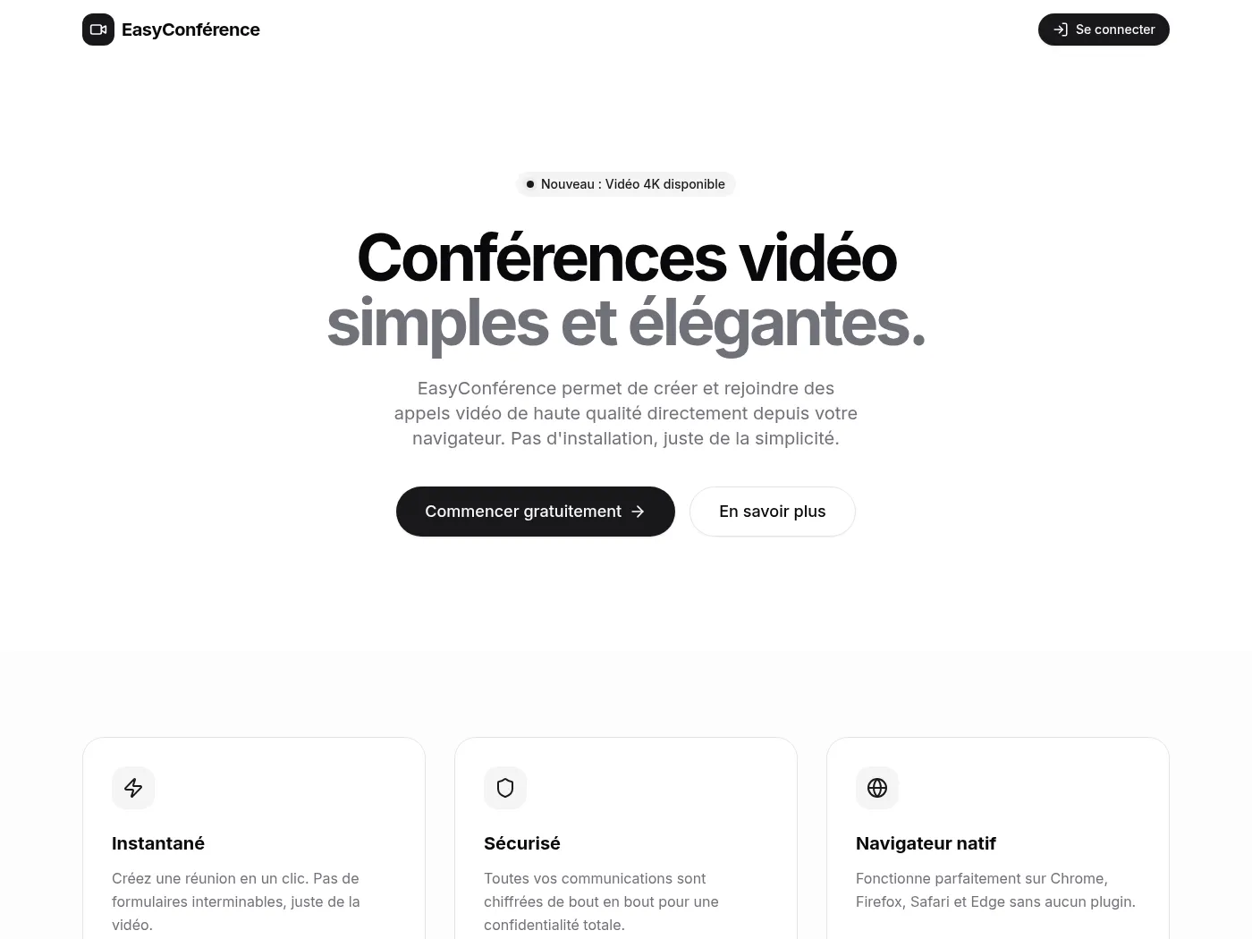 EasyConférence