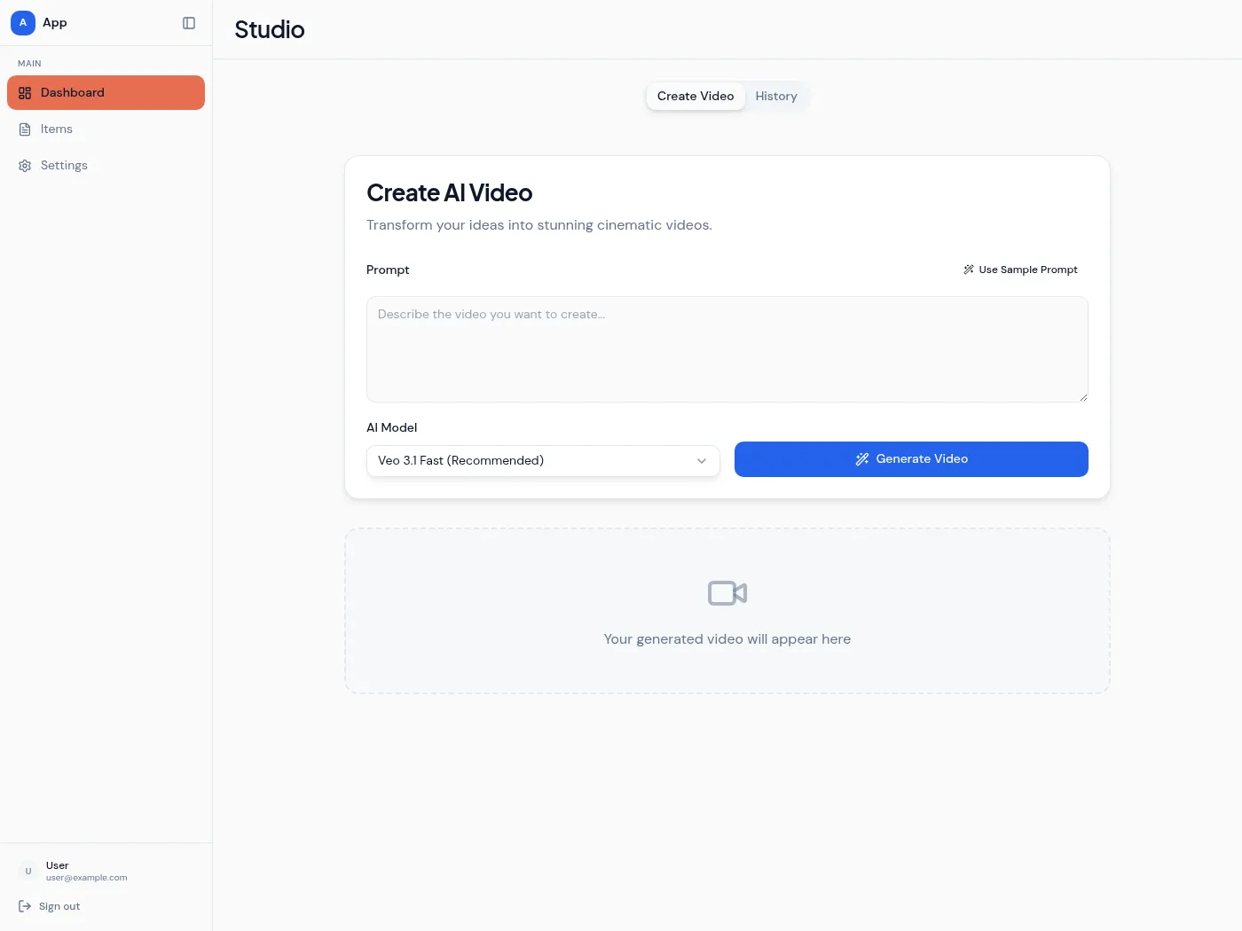 Video Creator Studio